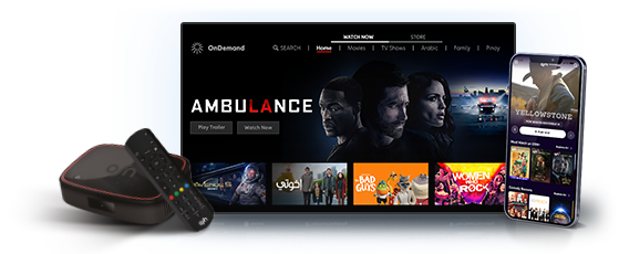 شاهد التلفزيون مباشرة وإعادة كيفما تريد | OSN مصـر