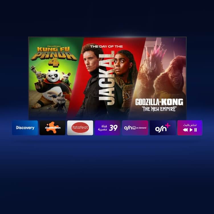 شاهد أفضل قنوات تلفزيونية مع باقات OSN | OSNtv العراق