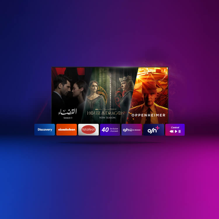 Best TV Entertainment - Movies & TV Series | OSNtv Lebanon